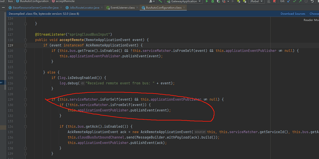 spring cloud bus remoteApplicationEvent 跨应用无法接收 - 求助问答 - spring 中文论坛