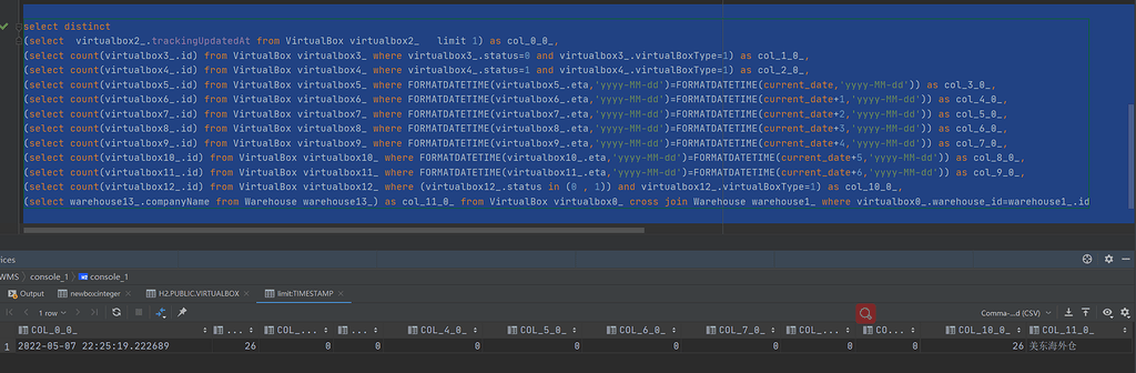QueryDSL : Scalar subquery contains more than one row - 求助问答 - spring 中文论坛