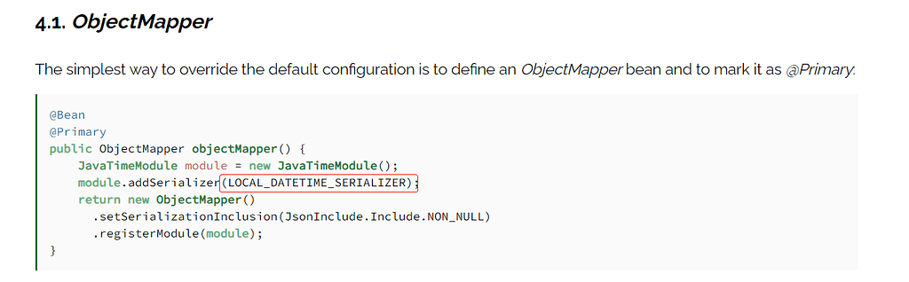 Springboot统一配置localdatetime - 求助问答 - spring 中文论坛