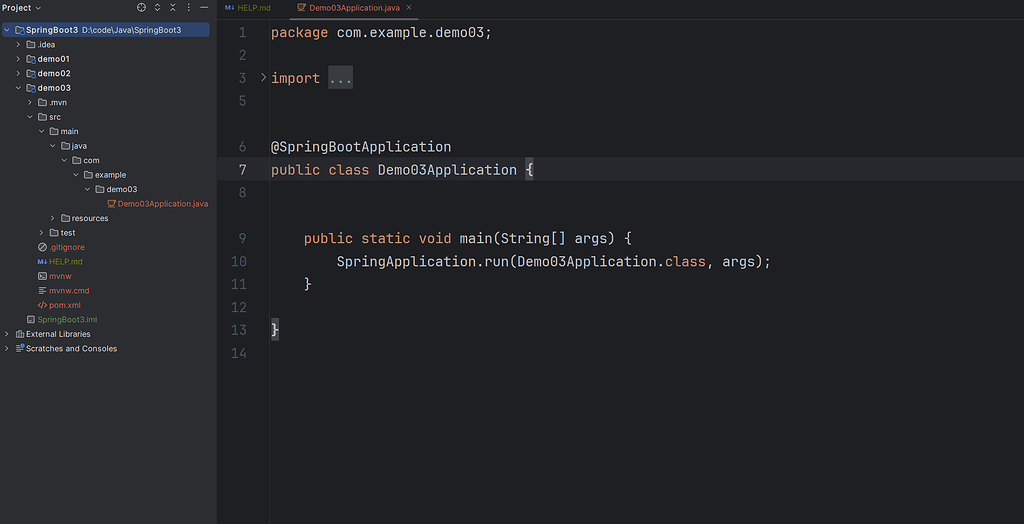 用idea使用Spring Initializr创建的application.java没有运行的按钮，如何解决？ - 求助问答 ...