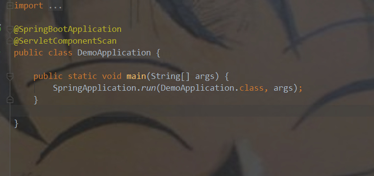 使用WebFilter 和 @ServletComponentScan 实现了自定义filter 怎么拿到默认的参数 - 求助问答 - spring 中文论坛